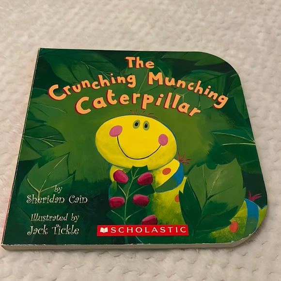 Scholastic | Other | The Crunching Munching Caterpillar Board Book By ...